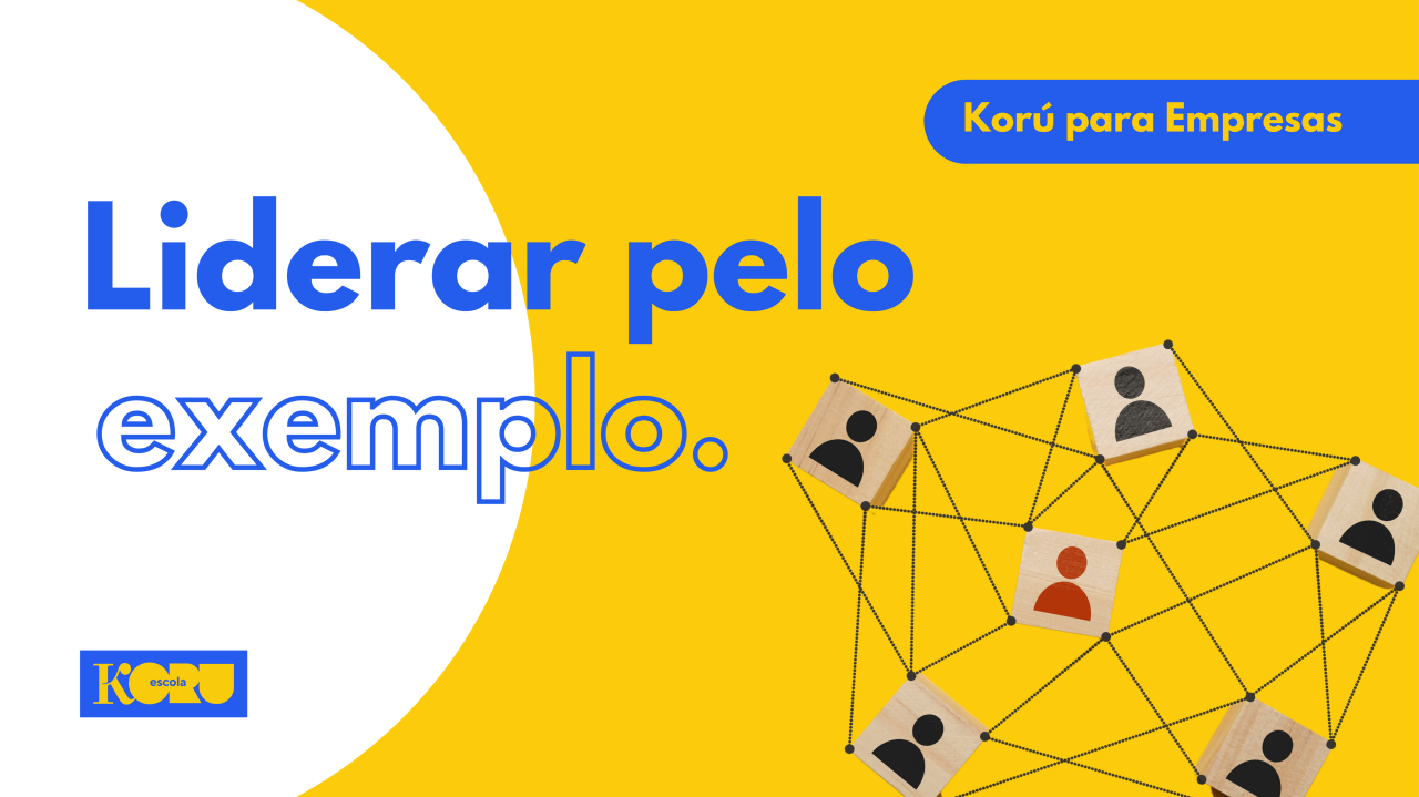 Liderar pelo exemplo Liderar pelo exemplo
