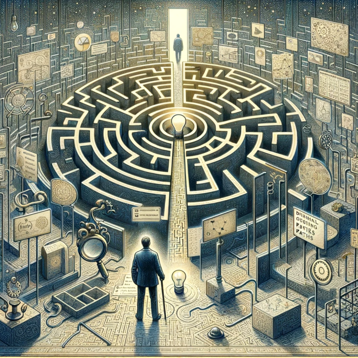 Solving a Labyrinth with Backtracking: A Guide to Enhancements Solving a Labyrinth with Backtracking: A Guide to Enhancements