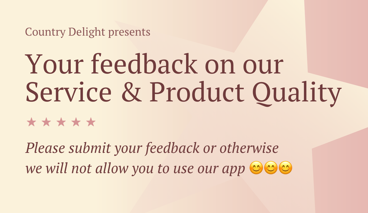 Feedback Obsessed App Feedback Obsessed App