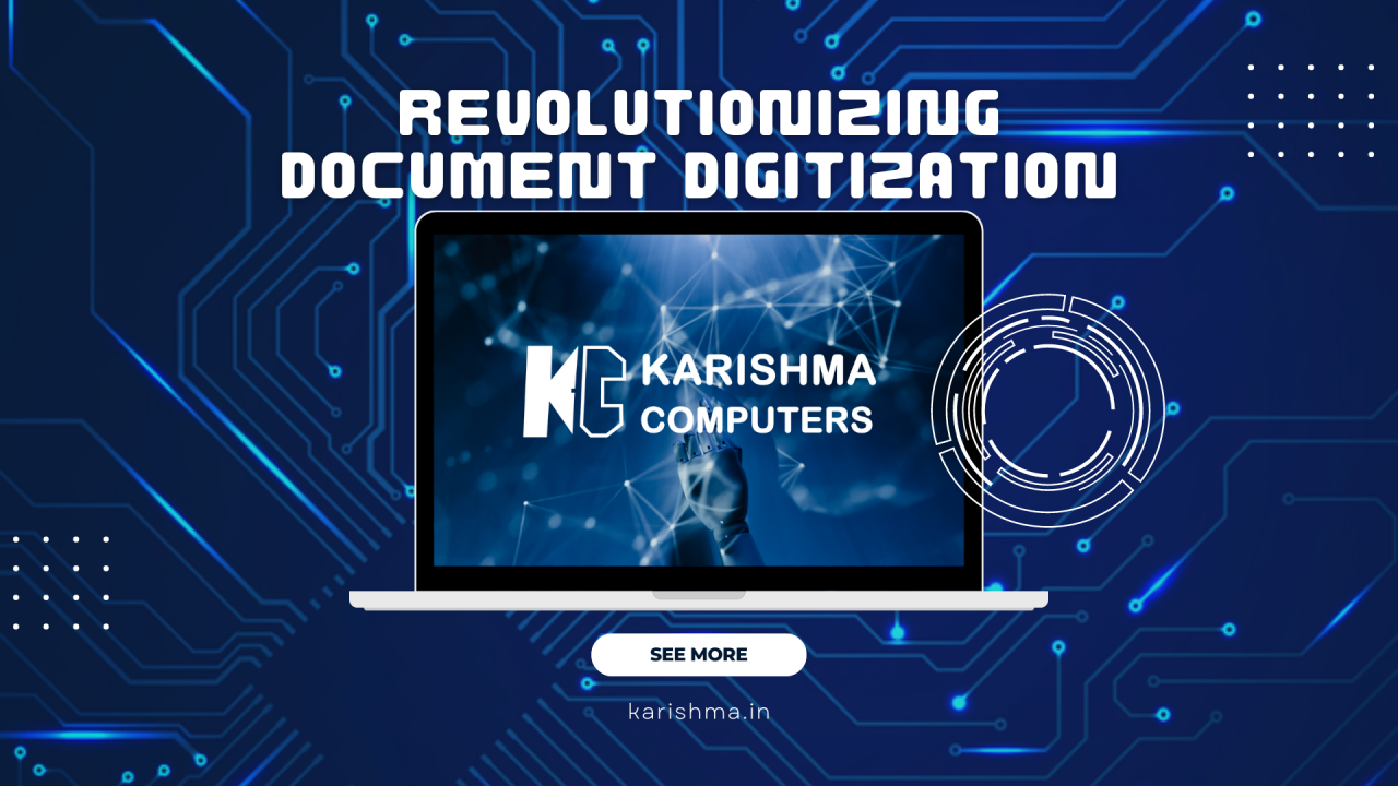 Revolutionizing Document Digitization Revolutionizing Document Digitization