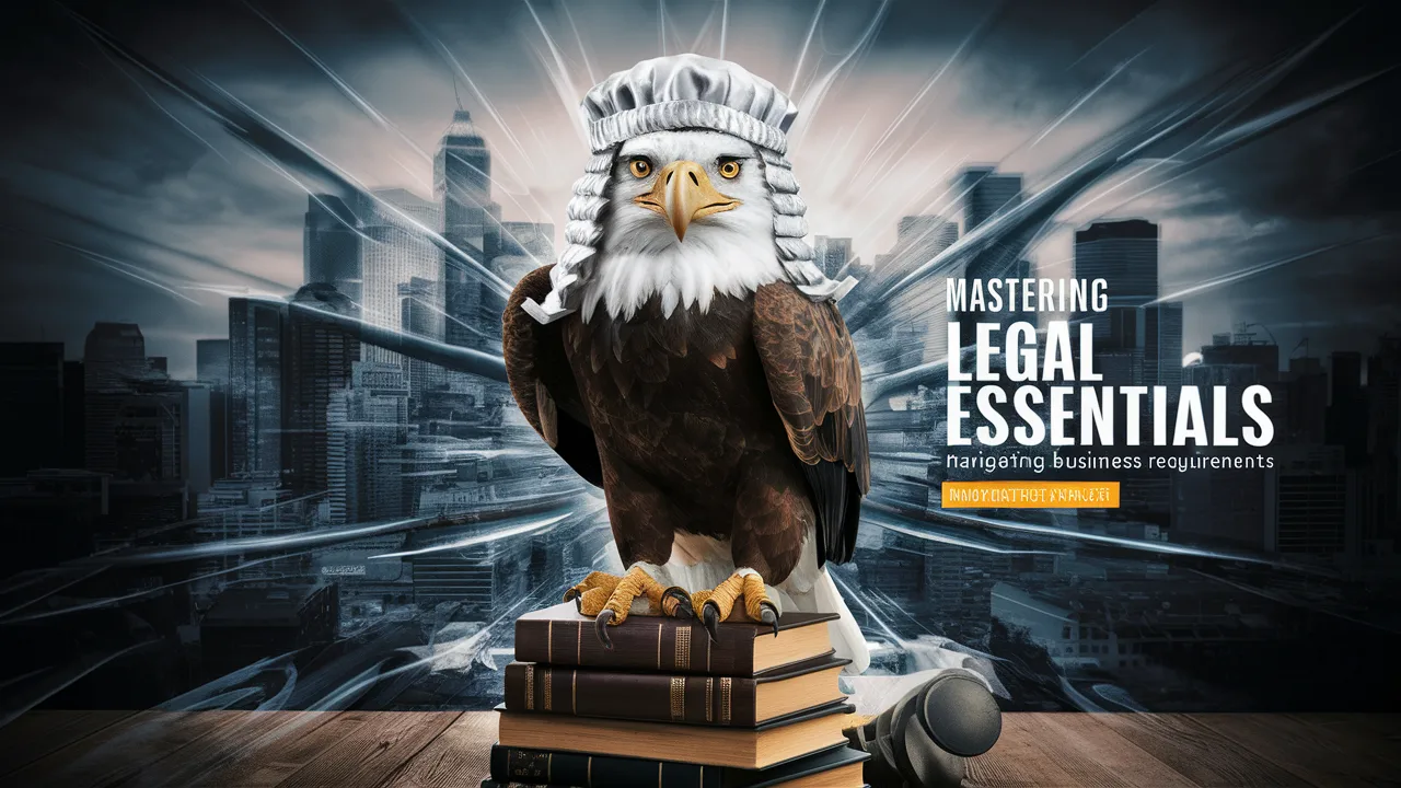 Mastering Legal Essentials: A Guide to Navigating Business Requirements Mastering Legal Essentials: A Guide to Navigating Business Requirements