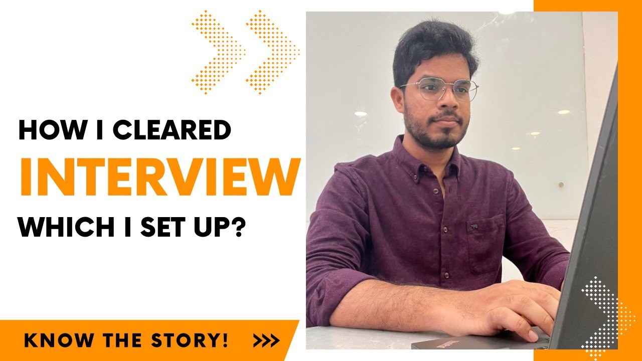 The Incredible Story of My First Interview! The Incredible Story of My First Interview!
