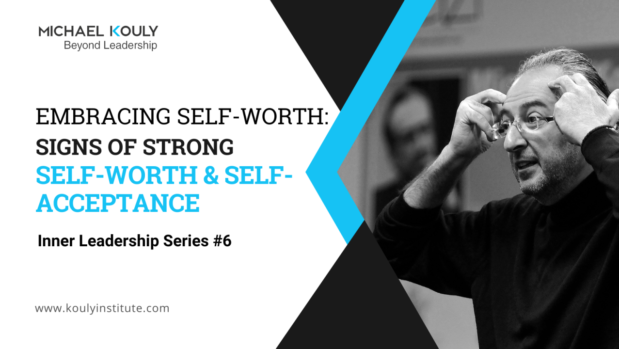 Embracing Self-Worth: Signs of Strong Self-Worth and Self-Acceptance Embracing Self-Worth: Signs of Strong Self-Worth and Self-Acceptance