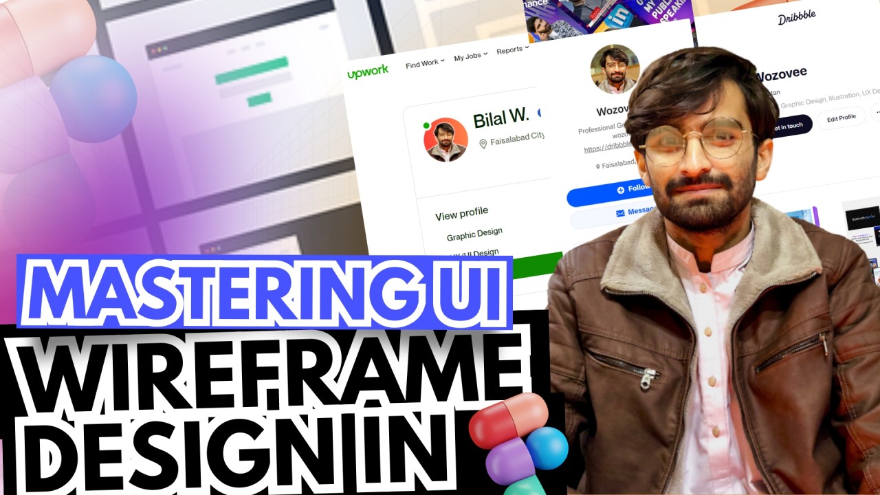 Mastering🖌️UI Wireframe Design: Building the Blueprint for User Experience Mastering🖌️UI Wireframe Design: Building the Blueprint for User Experience