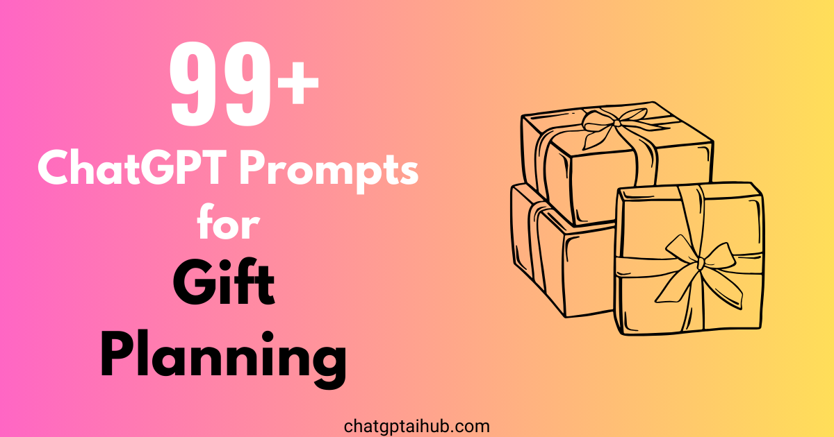 Unleashing Gift Magic: ChatGPT Sparks Inspiration for Your Celebrations Unleashing Gift Magic: ChatGPT Sparks Inspiration for Your Celebrations