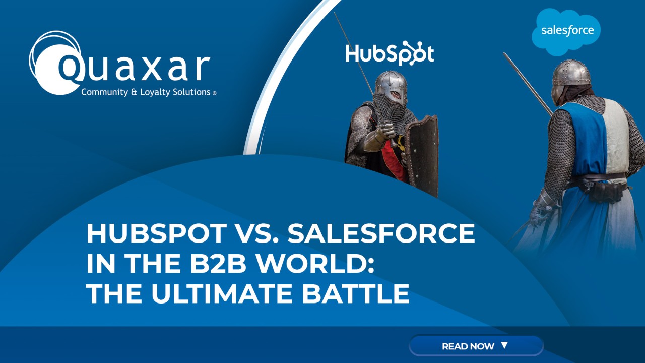 Title: HubSpot vs. Salesforce in the B2B World: The Ultimate Battle Title: HubSpot vs. Salesforce in the B2B World: The Ultimate Battle