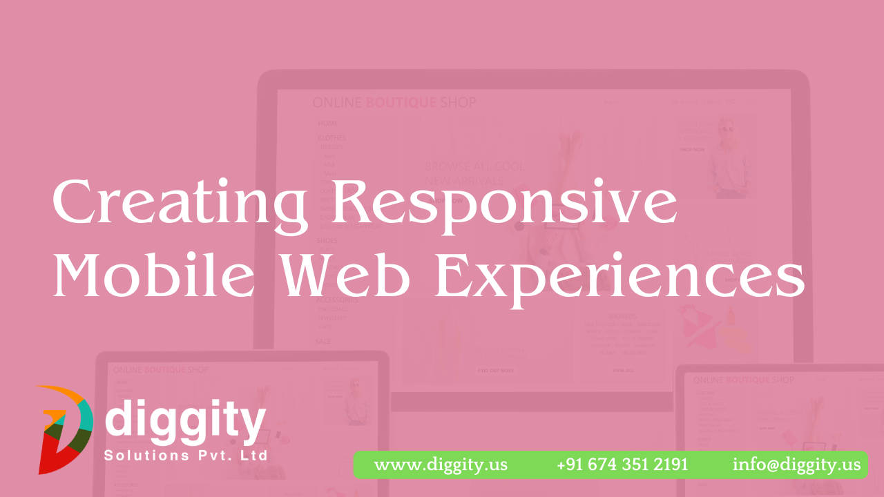 Creating Responsive Mobile Web Experiences Creating Responsive Mobile Web Experiences
