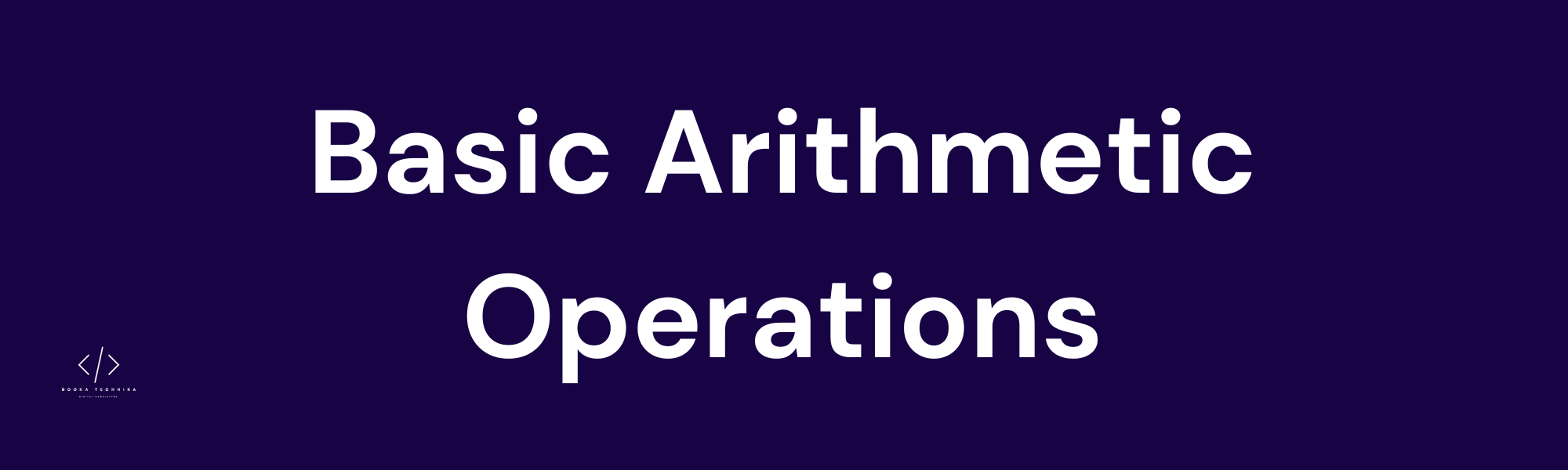 Basic Arithmetic Operations(Python Solution) Basic Arithmetic Operations(Python Solution)