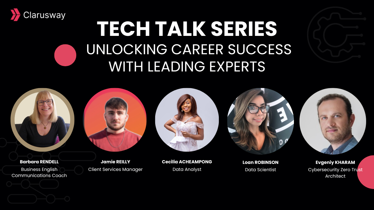 Tech Talk Series: Unlocking Career Success with Leading Experts Tech Talk Series: Unlocking Career Success with Leading Experts