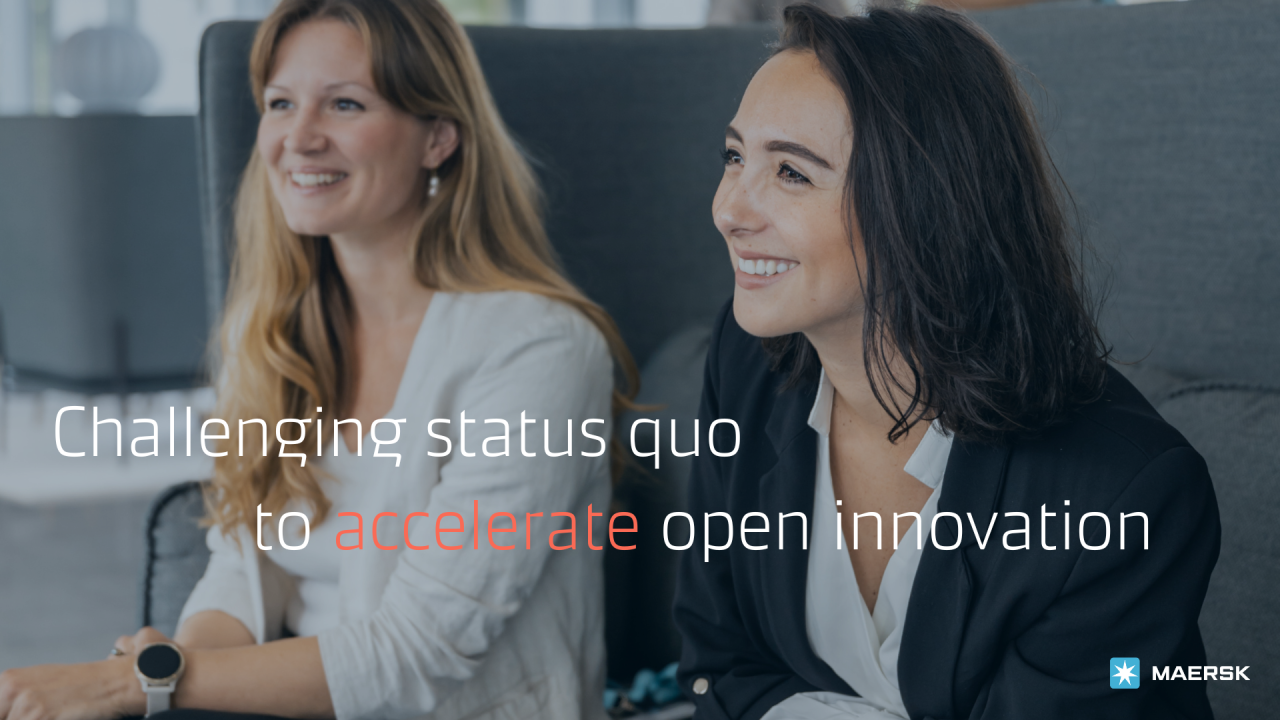 Challenging the status quo to accelerate open innovation Challenging the status quo to accelerate open innovation