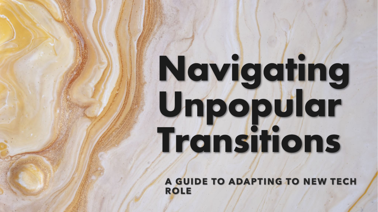 Navigation Unpopular Transitions Navigation Unpopular Transitions