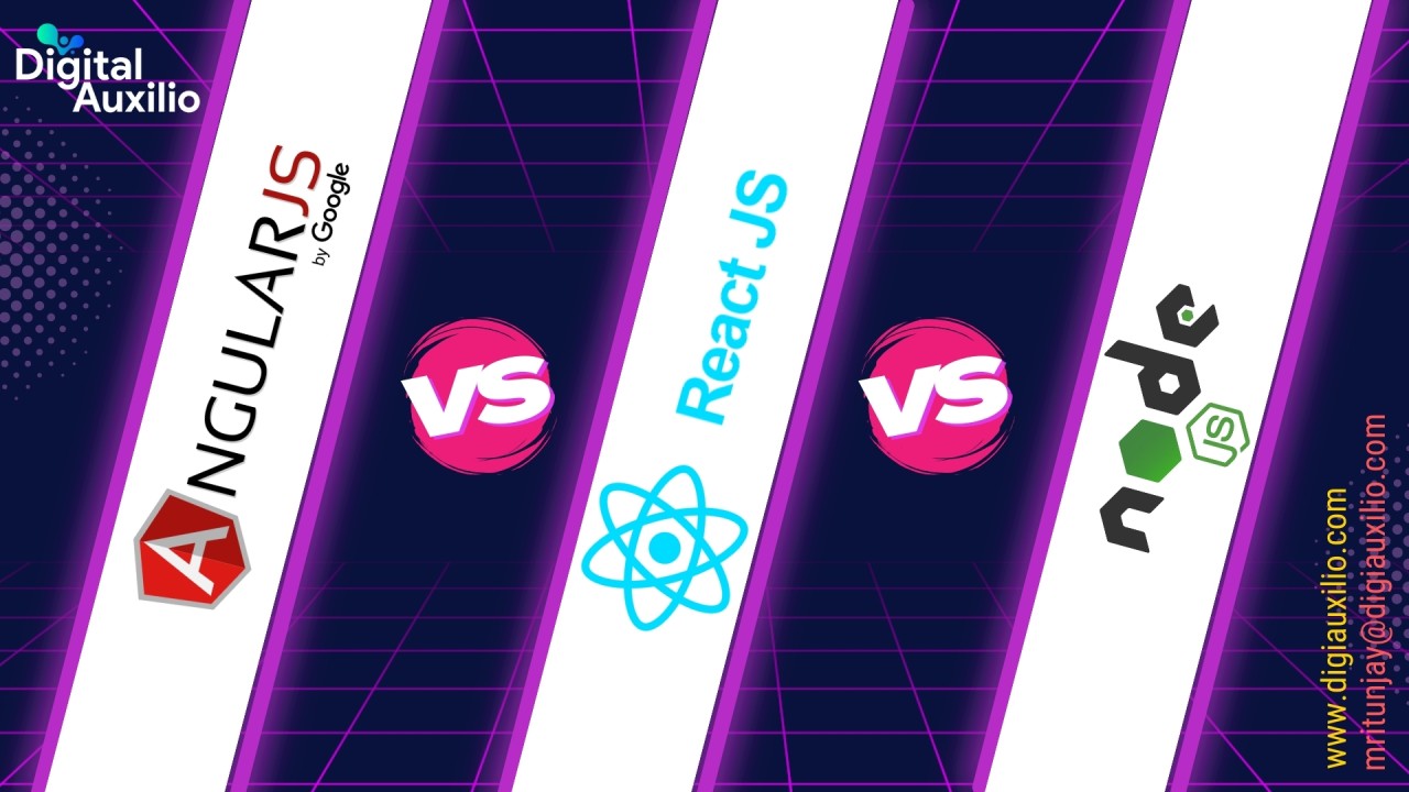 Navigating the Frontend Frameworks: ReactJS vs AngularJS vs VueJS ... Navigating the Frontend Frameworks: ReactJS vs AngularJS vs VueJS ...