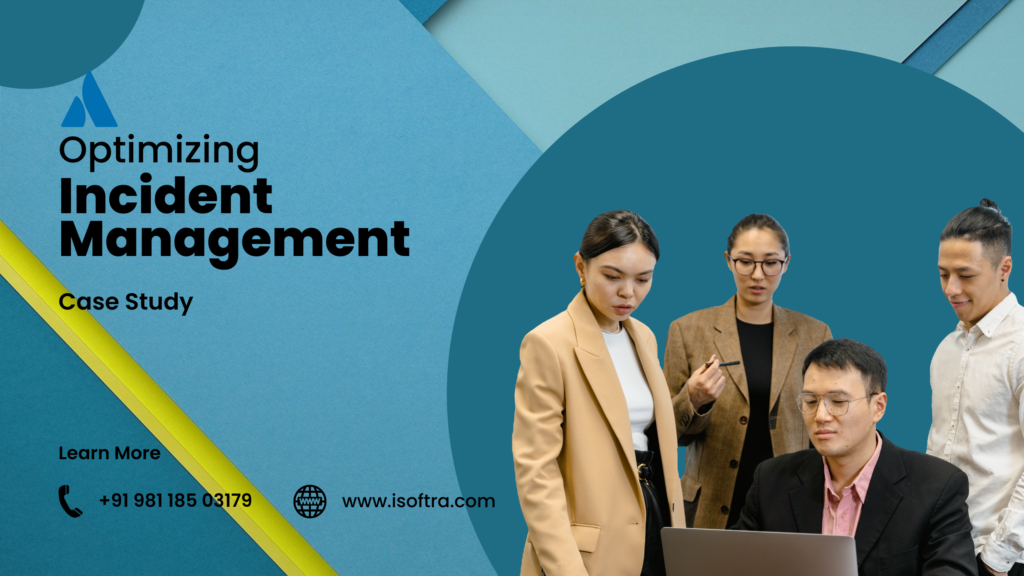 Case Study: Optimizing Incident Management with Atlassian Case Study: Optimizing Incident Management with Atlassian