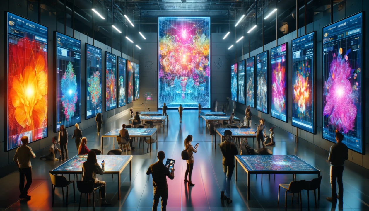 Unveiling the Future: The Dynamic Web3 AI Art Gallery Unveiling the Future: The Dynamic Web3 AI Art Gallery