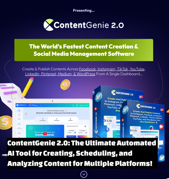 ContentGenie 2.0: The Ultimate Automated AI Tool for Creating ... ContentGenie 2.0: The Ultimate Automated AI Tool for Creating ...
