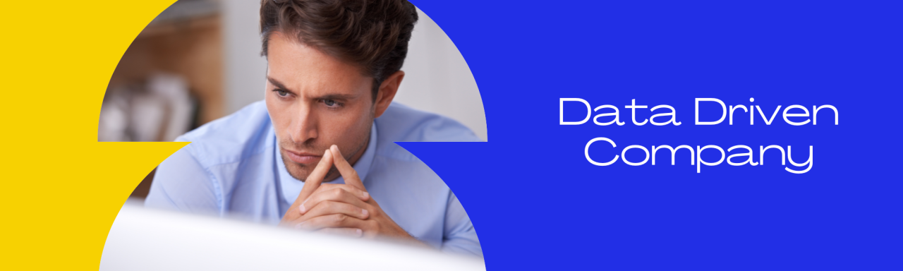 ¿Qué es el Data Driven Company? ¿Qué es el Data Driven Company?
