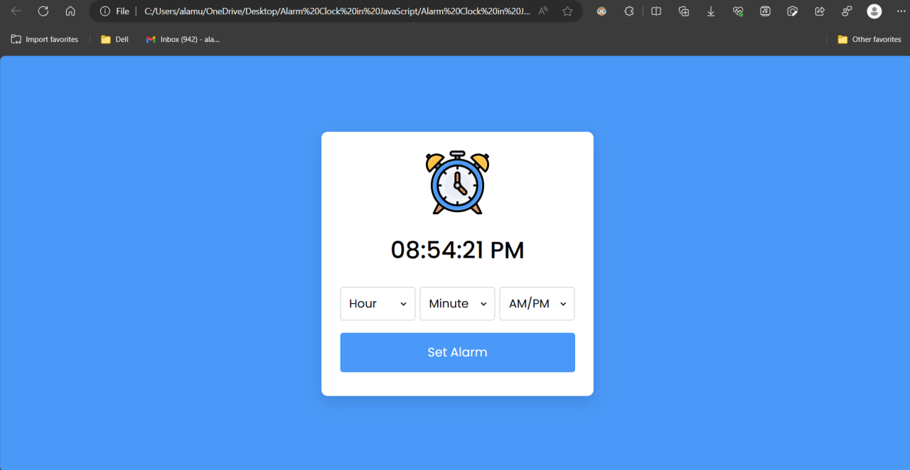 Alarm Clock Alarm Clock