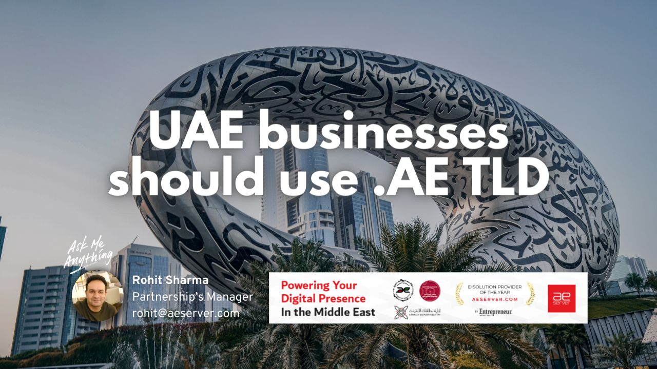 .AE Domains for UAE-Based Businesses .AE Domains for UAE-Based Businesses