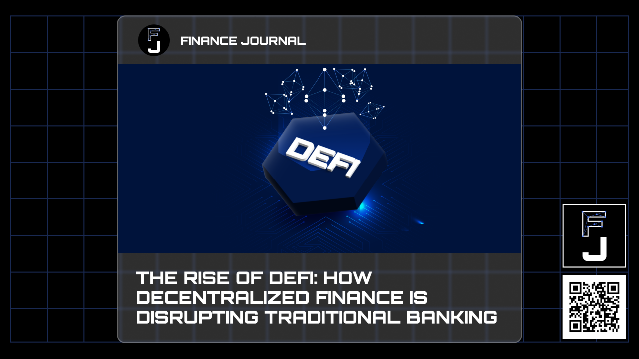 The Rise of DeFi: How Decentralized Finance is Disrupting Traditional ... The Rise of DeFi: How Decentralized Finance is Disrupting Traditional ...