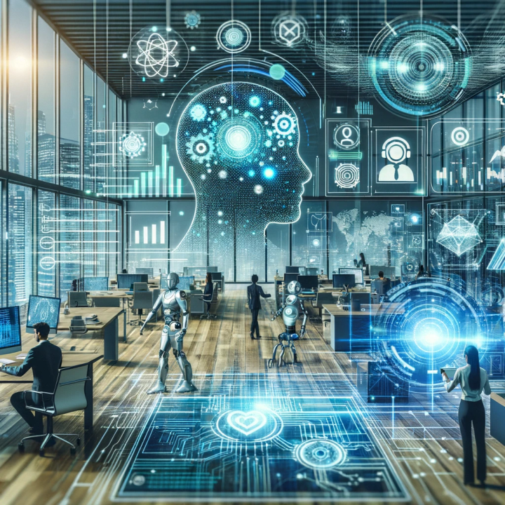 The Transformative Power of AI in Business: Beyond Automation The Transformative Power of AI in Business: Beyond Automation