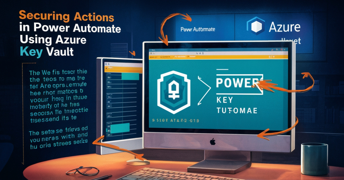 How to Secure Actions in Power Automate with Azure Key Vault How to Secure Actions in Power Automate with Azure Key Vault