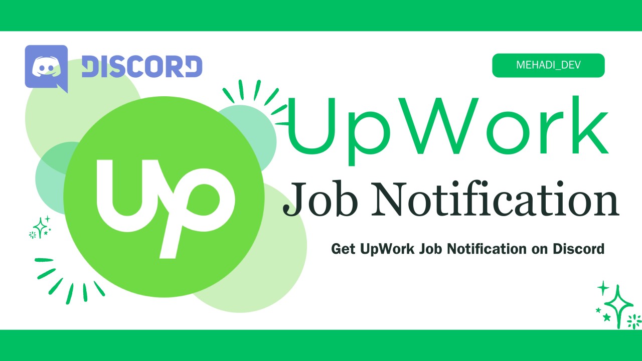 Upwork Job Feed Monitor: PHP Script with Discord Notification Upwork Job Feed Monitor: PHP Script with Discord Notification