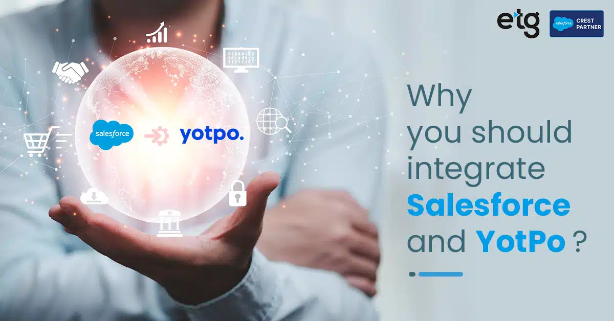 Why You Should Integrate Salesforce with Yotpo? Why You Should Integrate Salesforce with Yotpo?