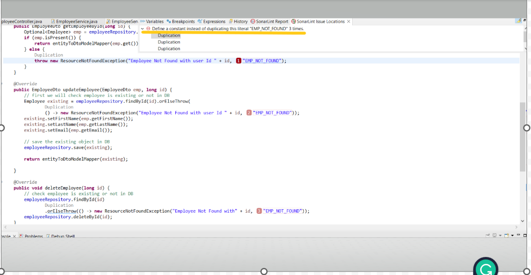 SonarLint plugin for Eclipse IDE SonarLint plugin for Eclipse IDE