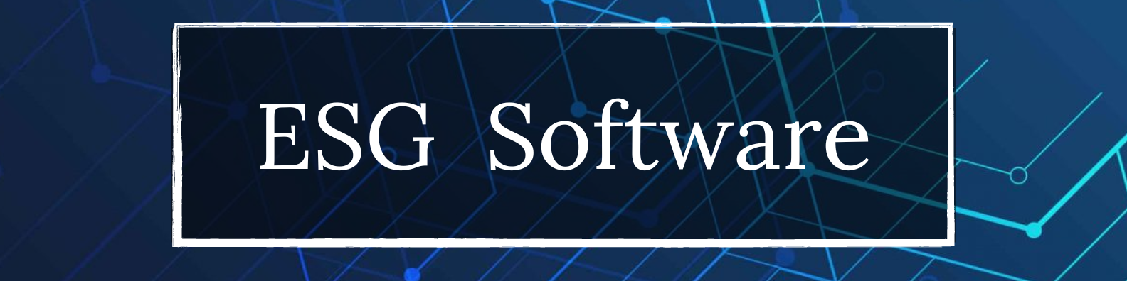 ESG SaaS Unlocking ESG Success ESG SaaS Unlocking ESG Success