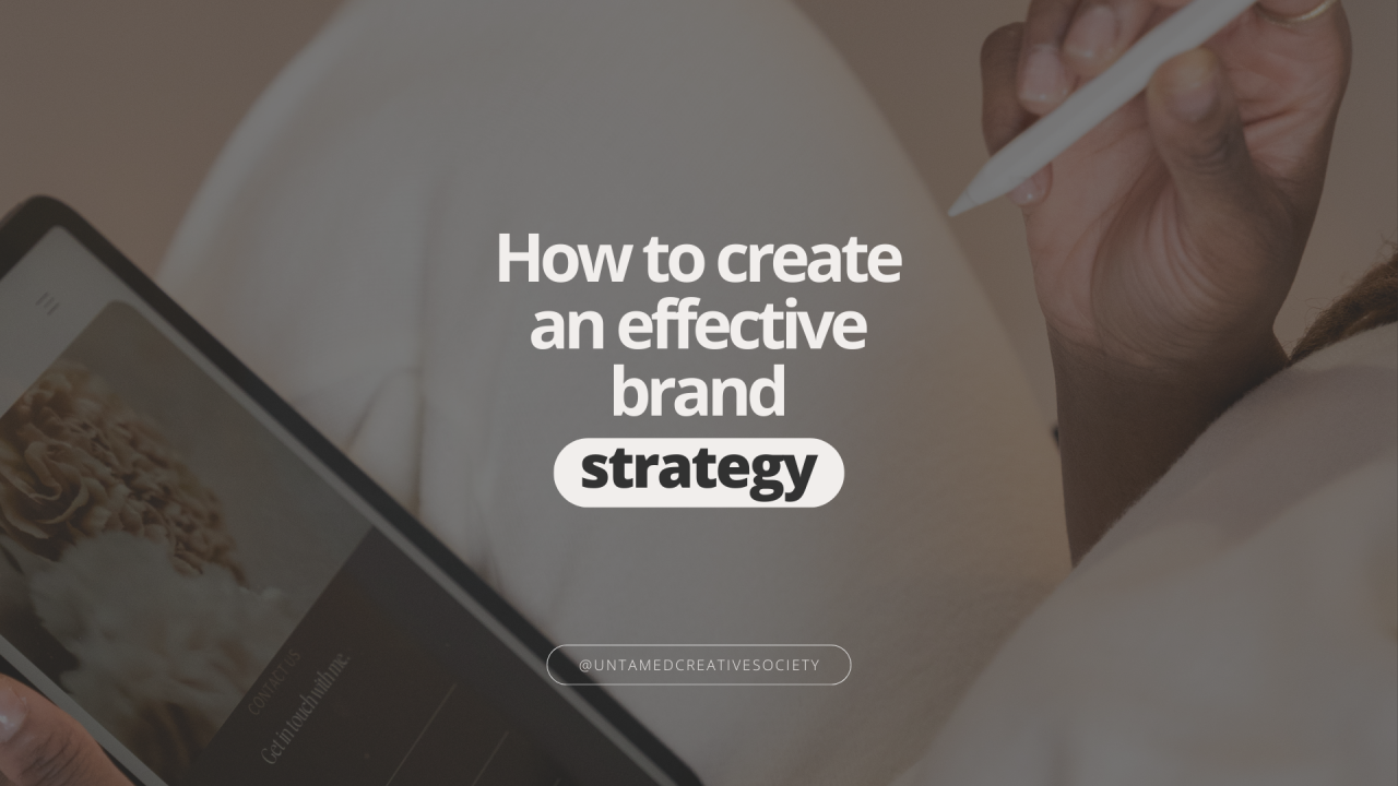 A Three-Step Guide to Crafting an Impactful Brand Strategy A Three-Step Guide to Crafting an Impactful Brand Strategy