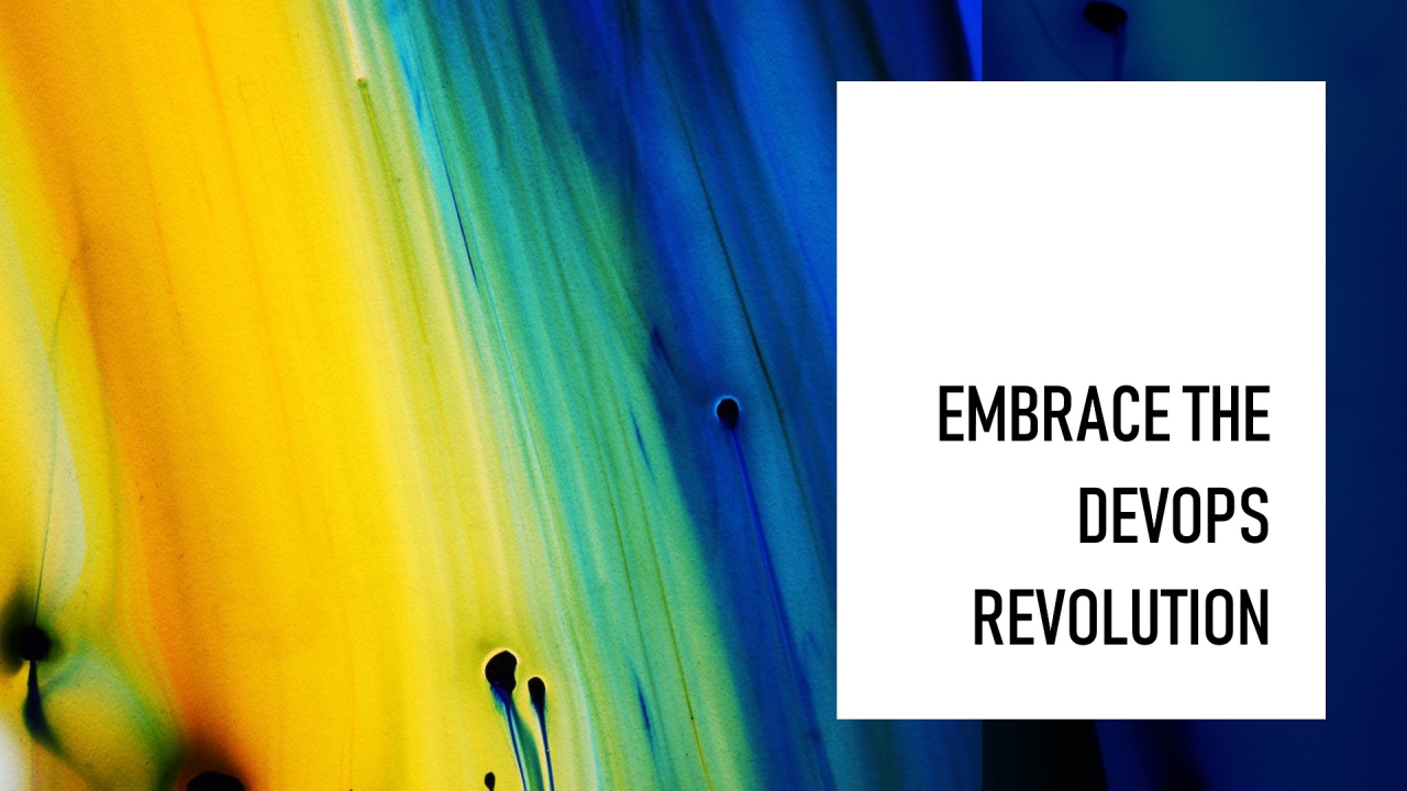 Embracing the DevOps Revolution: Strategies for High-Performance Teams Embracing the DevOps Revolution: Strategies for High-Performance Teams