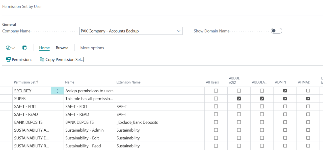 D365 BC - Assigning Permission Sets To Multiple Users At The Same Time D365 BC - Assigning Permission Sets To Multiple Users At The Same Time
