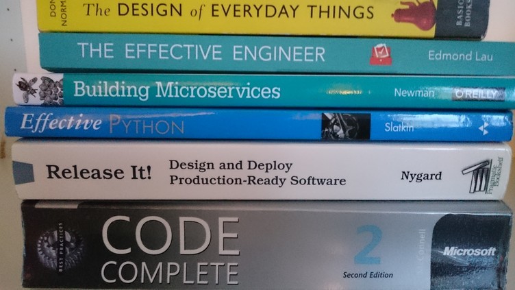Why don't you read technical books? Why don't you read technical books?