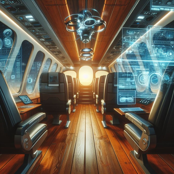 Elevating Cabin Experience with Virtual and Augmented Reality. Elevating Cabin Experience with Virtual and Augmented Reality.
