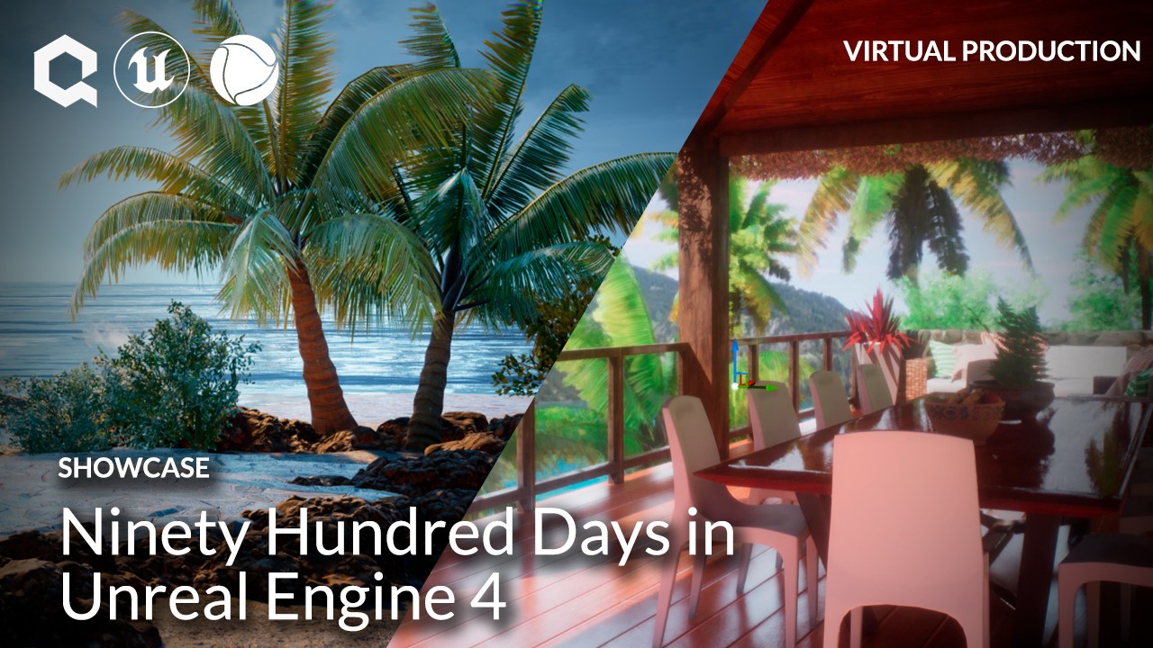 Ninety Hundred Days in Unreal Engine 4 Ninety Hundred Days in Unreal Engine 4