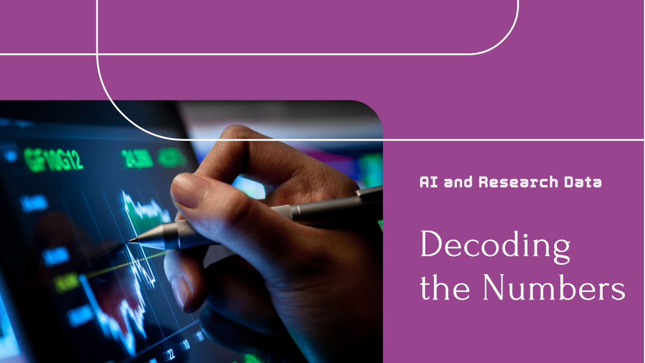 From Numbers to Narratives: The Integral Role of AI in Decoding ... From Numbers to Narratives: The Integral Role of AI in Decoding ...