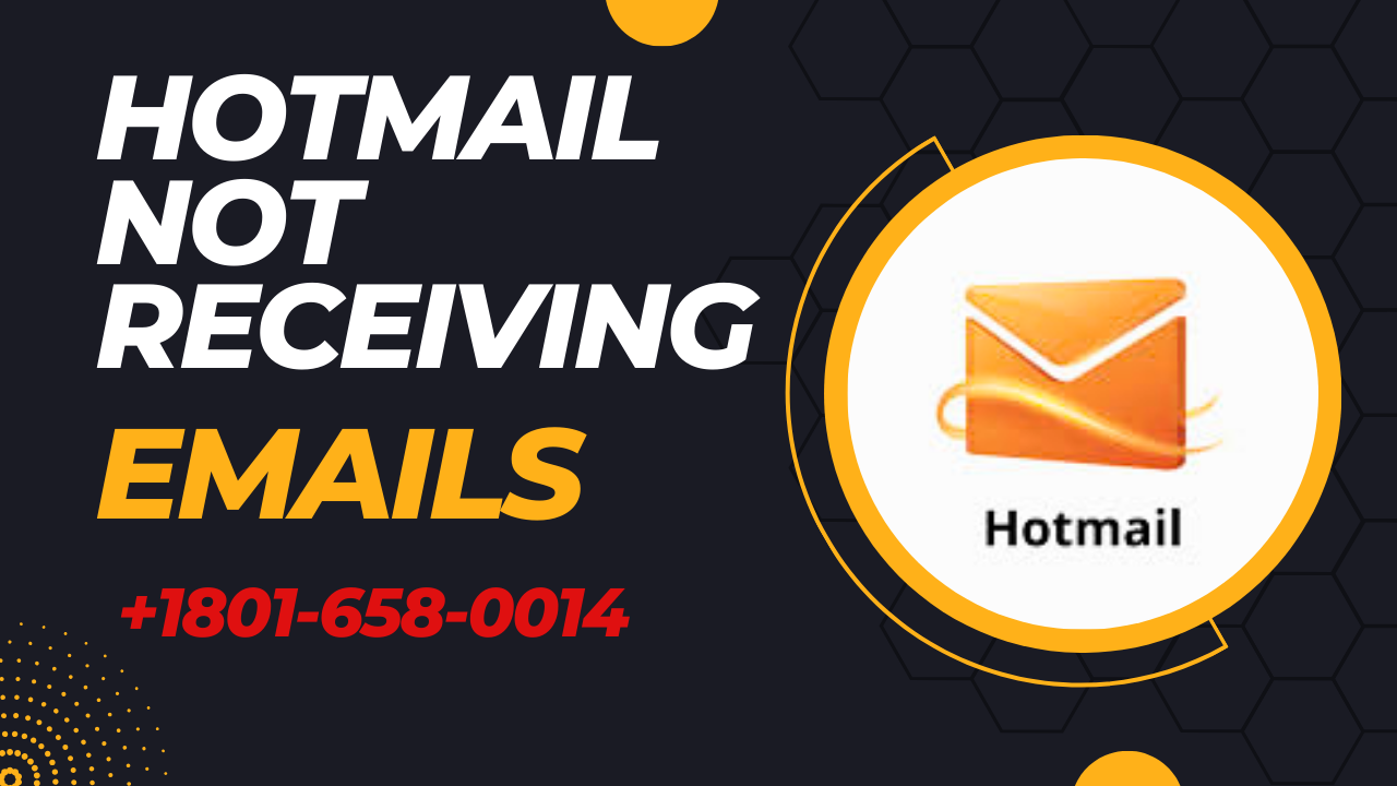 Fixed an issue where Hotmail Not Receiving Emails Fixed an issue where Hotmail Not Receiving Emails
