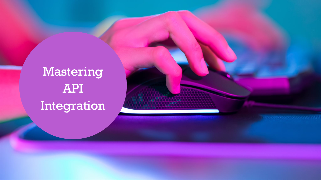 Mastering API Integration with Python: A Comprehensive Guide Mastering API Integration with Python: A Comprehensive Guide