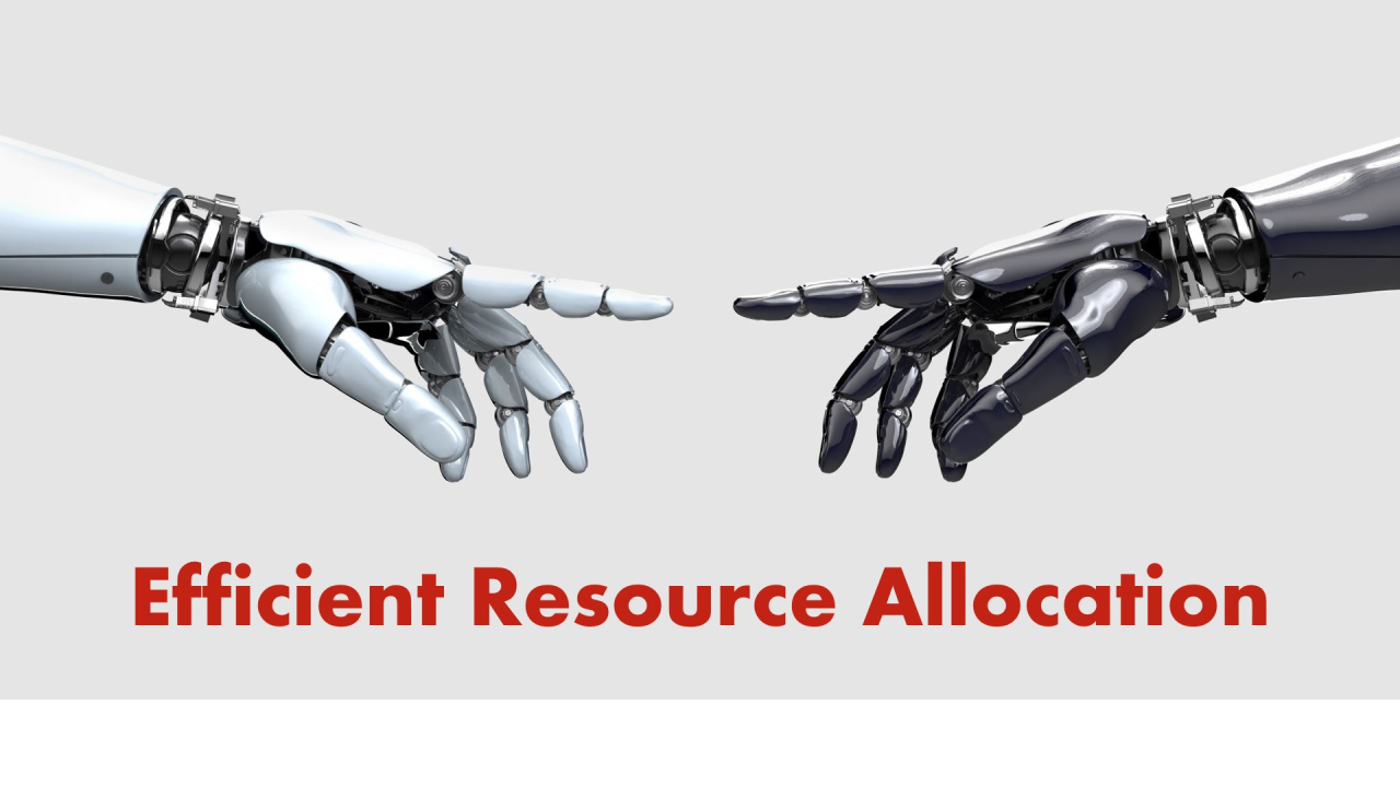 Optimizing Resource Allocation in Industrial Automation Optimizing Resource Allocation in Industrial Automation