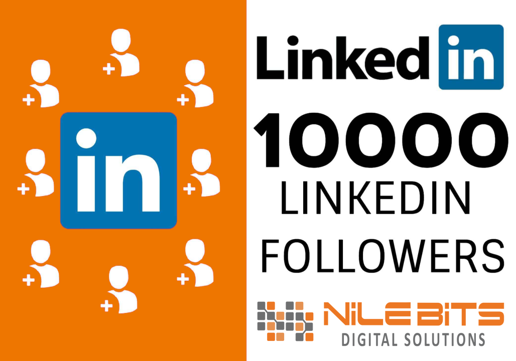 Nile Bits Reaches 10,000 Followers on LinkedIn! Nile Bits Reaches 10,000 Followers on LinkedIn!
