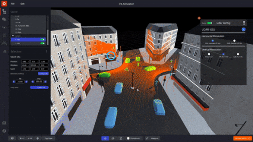 Introducing the 3D LiDAR Simulator Introducing the 3D LiDAR Simulator