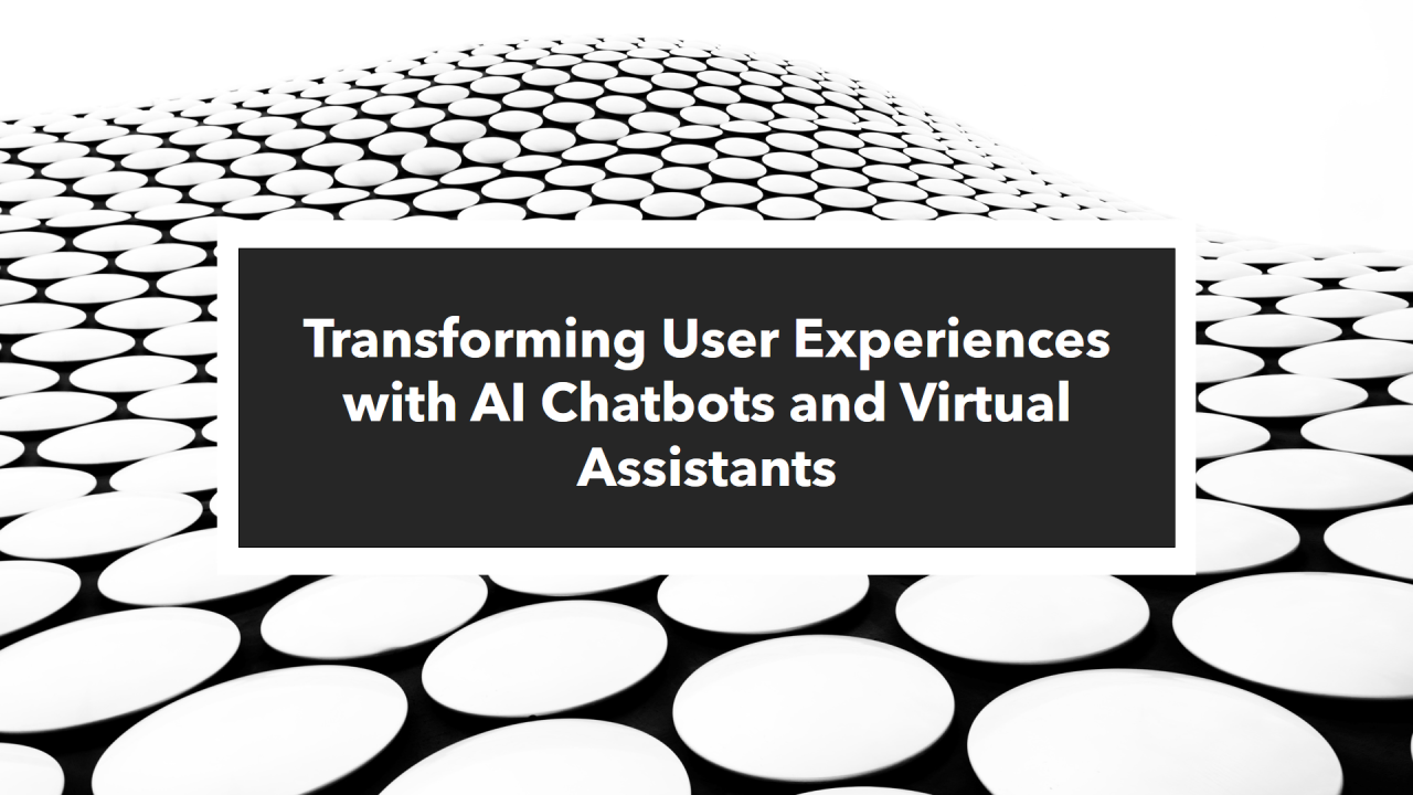 Unleashing AI Magic: Seamless User Experiences with Chatbots and ... Unleashing AI Magic: Seamless User Experiences with Chatbots and ...