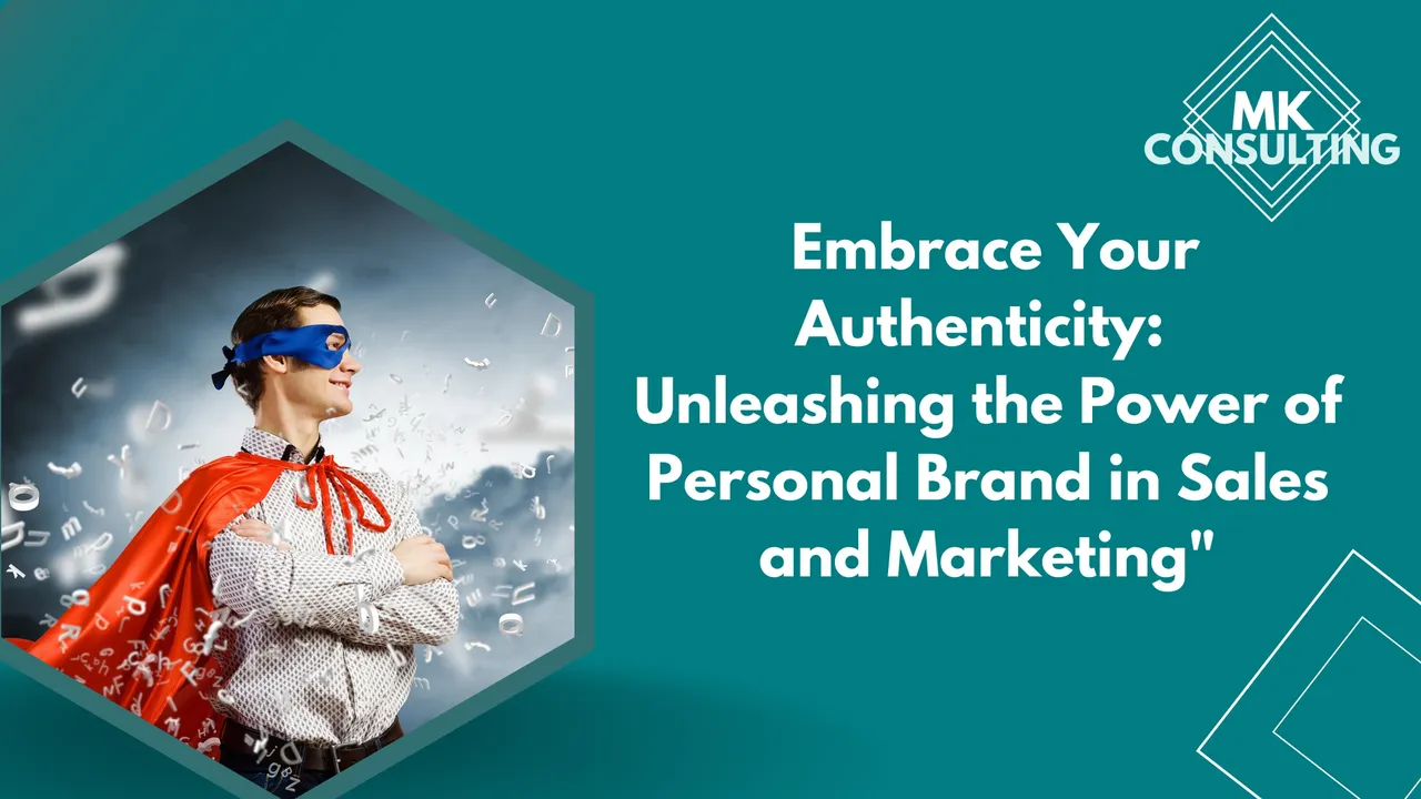 Embrace Your Authenticity: Unleashing the Power of Personal Brand Embrace Your Authenticity: Unleashing the Power of Personal Brand