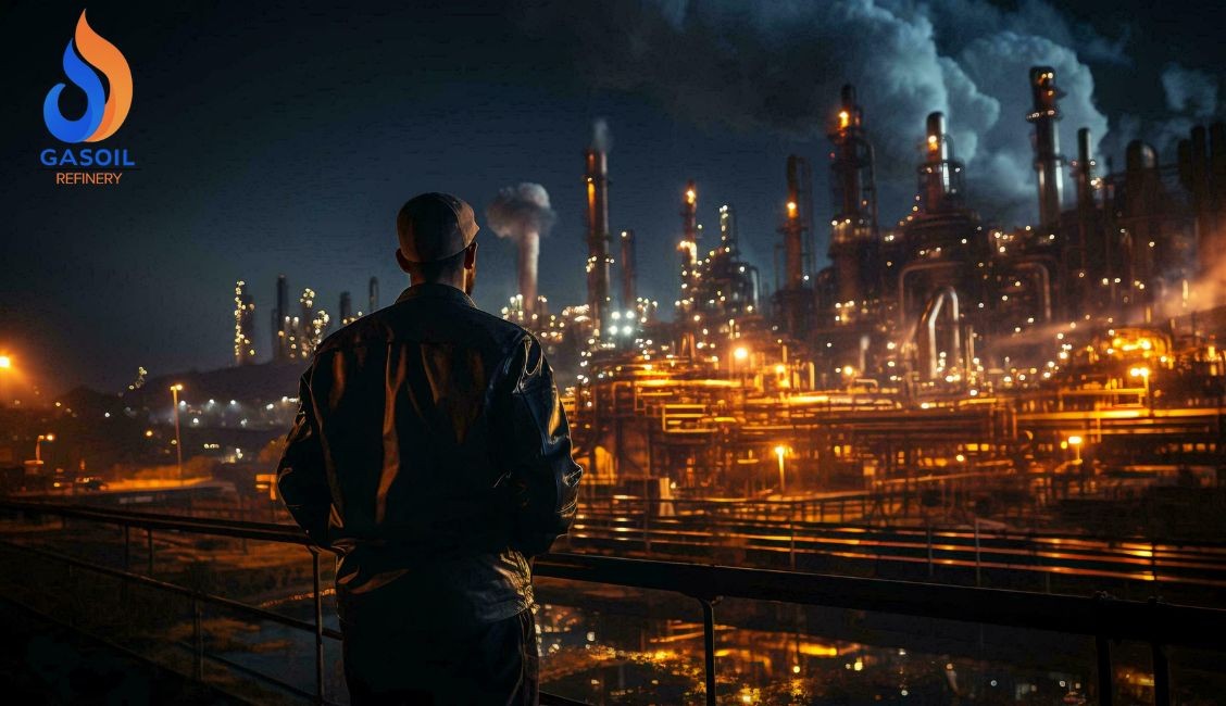 Unveiling the Inner Workings of a Gas and Oil Refinery Company Unveiling the Inner Workings of a Gas and Oil Refinery Company