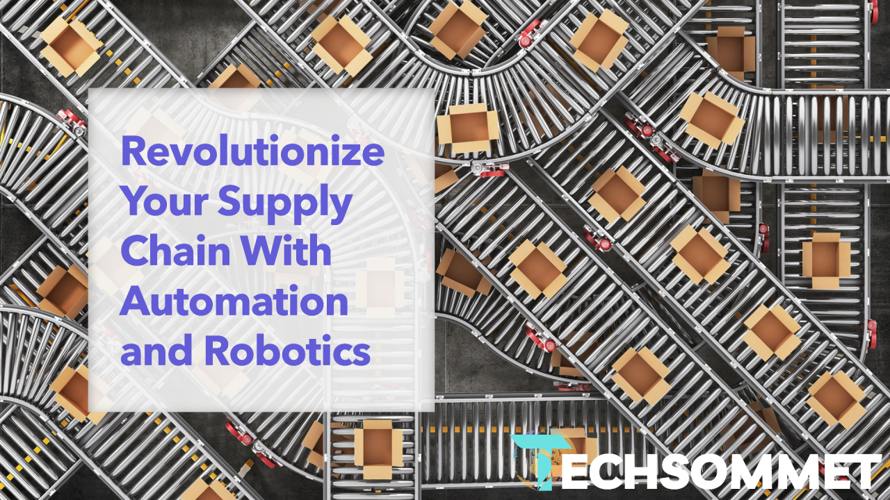 Unlocking Maximum ROI from Automation and Robotics in Supply Chain. Unlocking Maximum ROI from Automation and Robotics in Supply Chain.