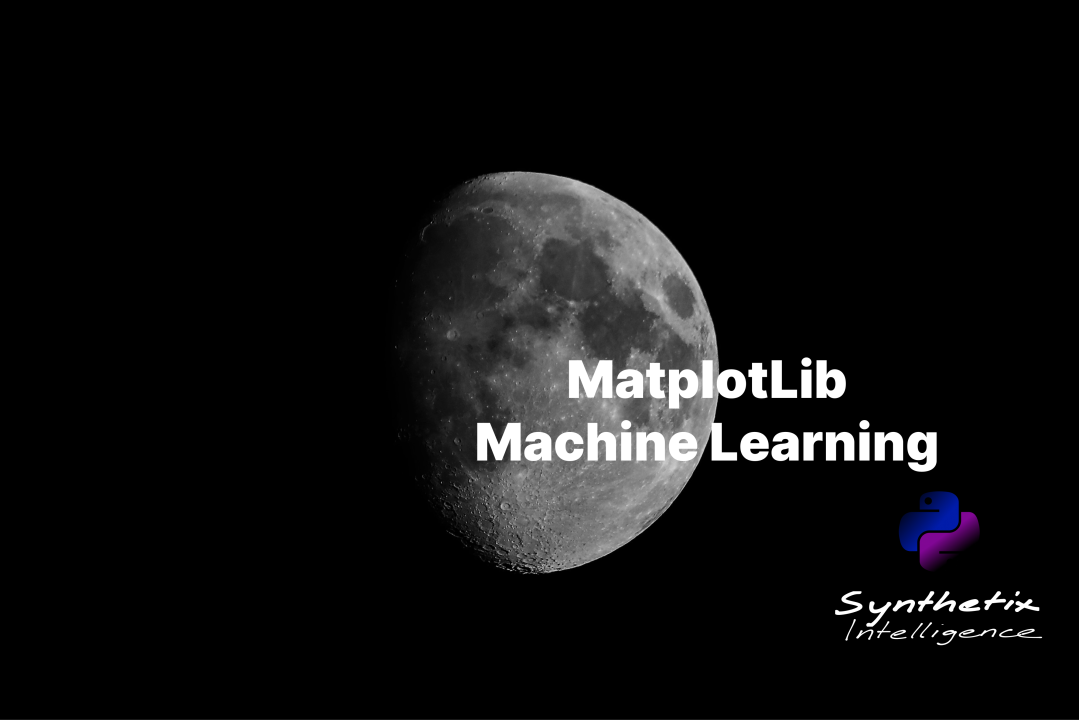 Using Matplotlib for Machine Learning in Python Using Matplotlib for Machine Learning in Python