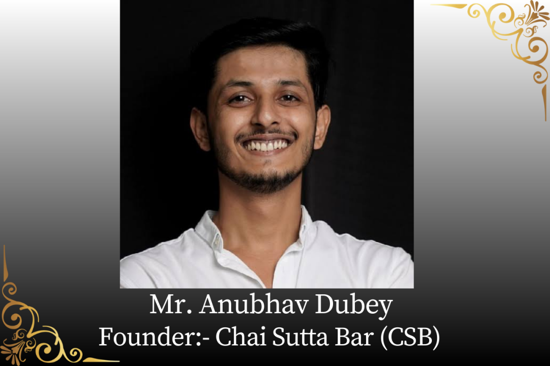 Raj Gupta on LinkedIn: Mr. Anubhav Dubey: Visionary Founder of Chai ... Raj Gupta on LinkedIn: Mr. Anubhav Dubey: Visionary Founder of Chai ...
