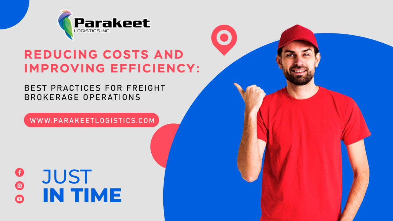 Reducing Costs And Improving Efficiency: Best Practices For Freight ... Reducing Costs And Improving Efficiency: Best Practices For Freight ...