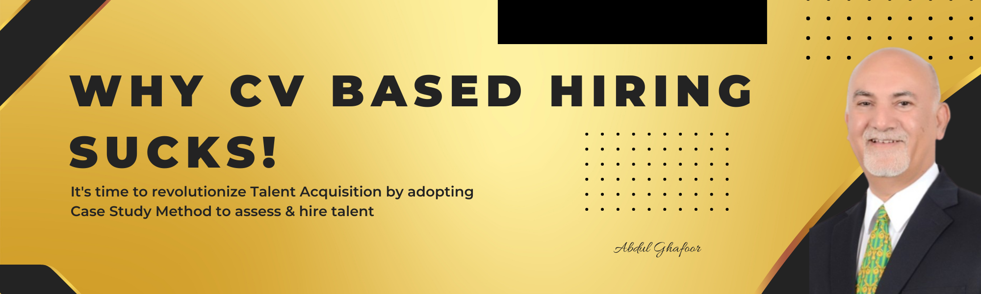 Revolutionizing Recruitment: Embracing the Case Study Method for ... Revolutionizing Recruitment: Embracing the Case Study Method for ...