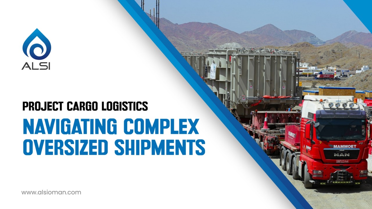 Project Cargo Logistics: Navigating Complex Oversized Shipments Project Cargo Logistics: Navigating Complex Oversized Shipments